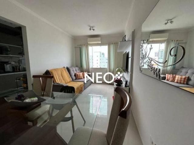 Apartamento com 2 dormitórios à venda, 82 m² por R$ 766.000,00 José Menino Santos/SP