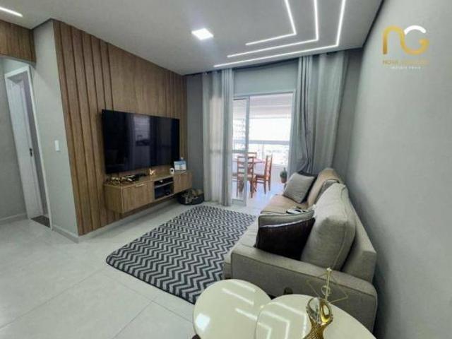 Apartamento com 2 dormitórios à venda, 82 m² por R$ 799.000,00 Aviação Praia Grande/SP