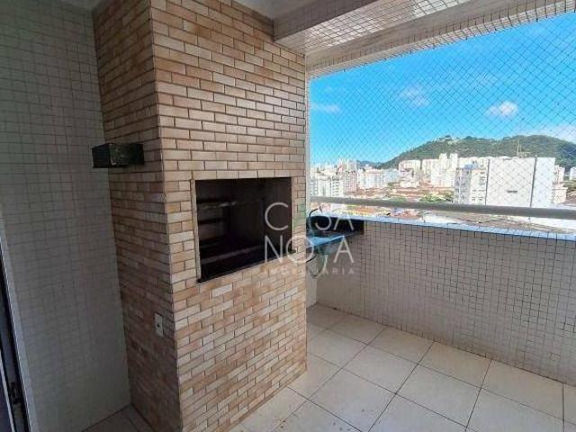 Apartamento com 2 dormitórios à venda, 82 m² por R$ 800.000,00 Vila Belmiro Santos/SP