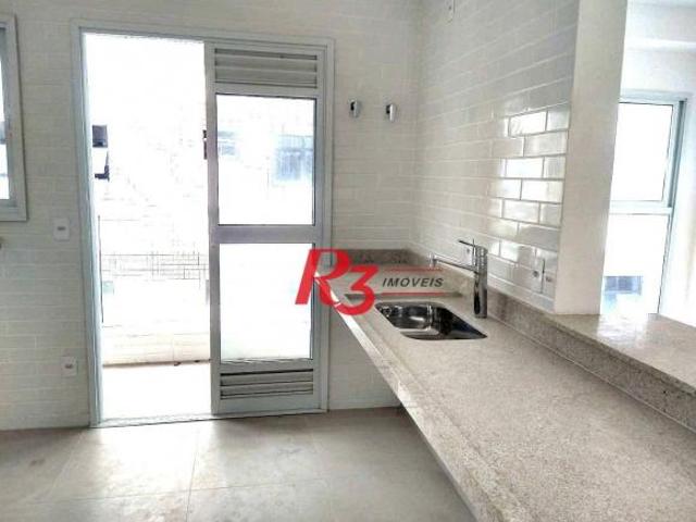 Apartamento com 2 dormitórios à venda, 82 m² por R$ 820.000,00 Aparecida Santos/SP