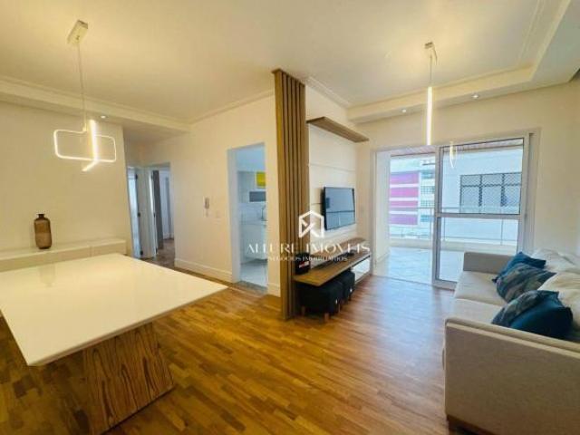 Apartamento com 2 dormitórios à venda, 82 m² por R$ 835.000,00 Jardim Aquarius São José dos Camp