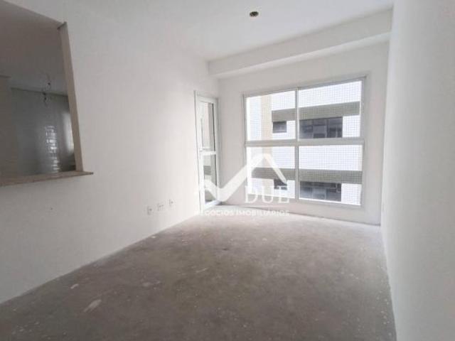 Apartamento com 2 dormitórios à venda, 82 m² por R$ 870.000,00 Aparecida Santos/SP
