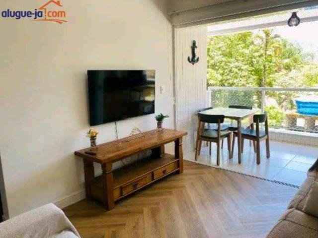 Apartamento com 2 dormitórios à venda, 82 m² por R$ 890.000 Praia Da Enseada Ubatuba/SP