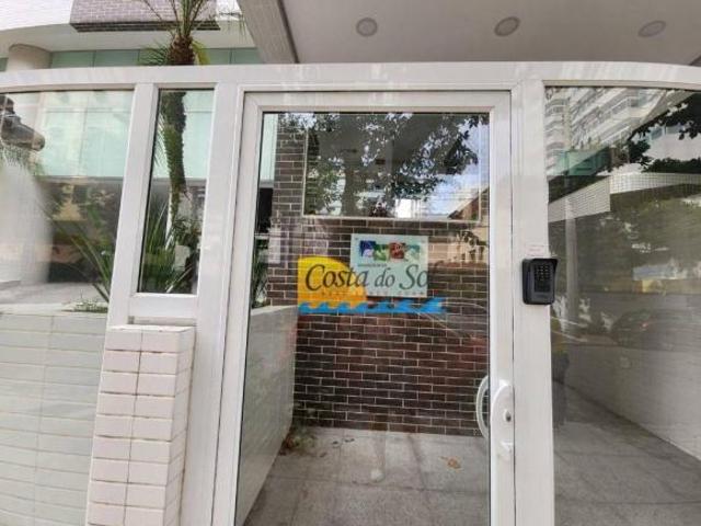 Apartamento com 2 dormitórios à venda, 82 m² por R$ 900.000,00 Aparecida Santos/SP