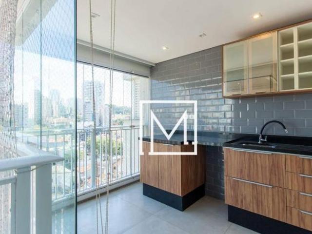 Apartamento com 2 dormitórios à venda, 82 m² por R$ 920.000,00 Bosque da Saúde São Paulo/SP