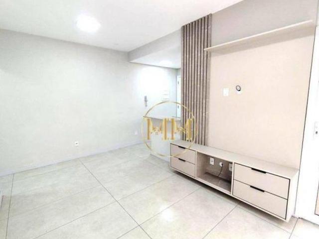 Apartamento com 2 dormitórios à venda, 82 m² por R$ 949.000,00 Aparecida Santos/SP