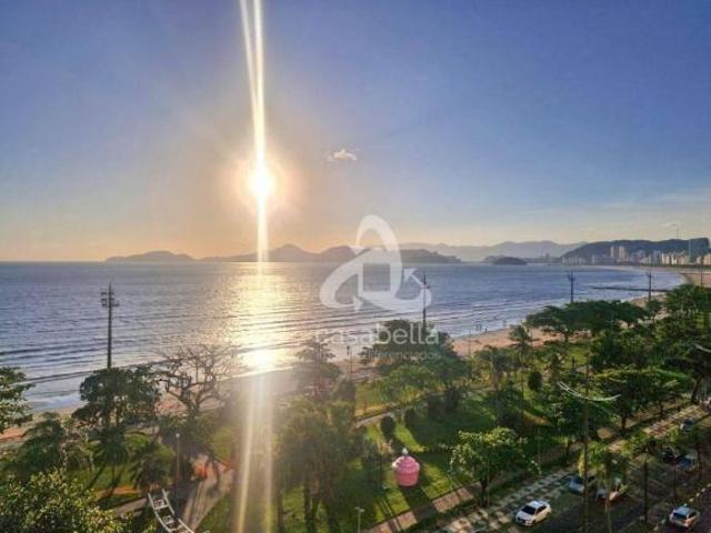 Apartamento com 2 dormitórios à venda, 82 m² por R$ 950.000,00 Embaré Santos/SP