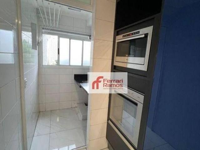 Apartamento com 2 dormitórios à venda, 82 m² por R$ 950.000,00 Jardim Flor da Montanha Guarulhos