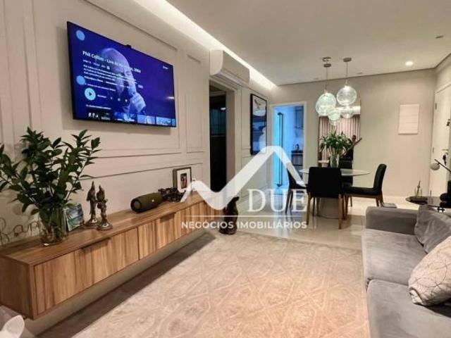 Apartamento com 2 dormitórios à venda, 82 m² por R$ 980.000,00 Embaré Santos/SP