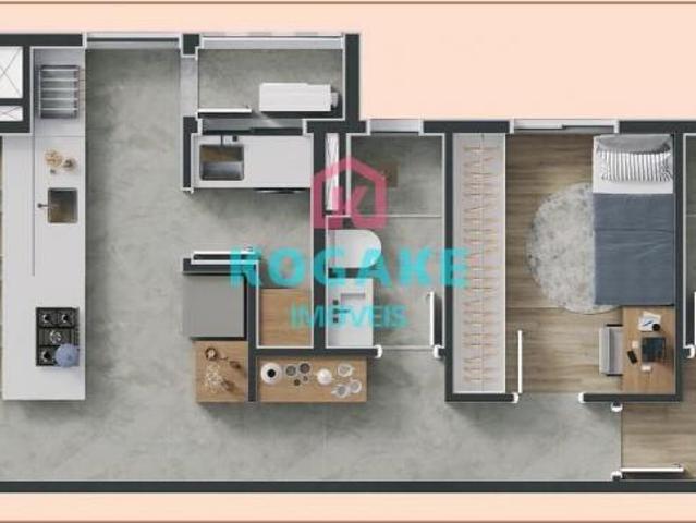 Apartamento com 2 dormitórios à venda, 82 m² por R$ 990.048,24 Vila Ema São José dos Campos/SP