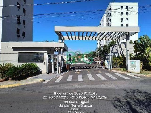 Apartamento à venda, 83 m² por R$ 125.884,66 Jardim Terra Branca Bauru/SP