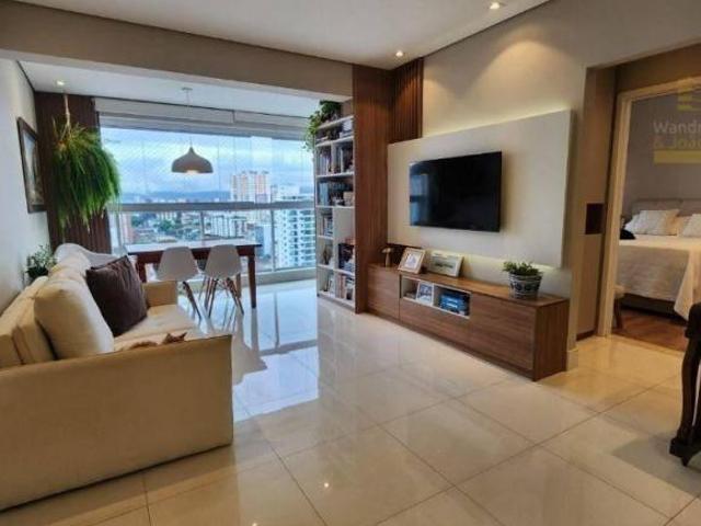 Apartamento com 2 dormitórios à venda, 83 m² por R$ 1.590.000 Boqueirão Santos/SP