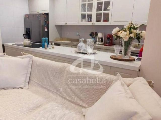 Apartamento com 2 dormitórios à venda, 83 m² por R$ 1.595.000,00 Aparecida Santos/SP