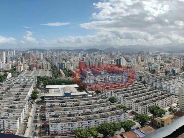 Apartamento com 2 dormitórios à venda, 83 m² por R$ 1.595.000,00 Aparecida Santos/SP