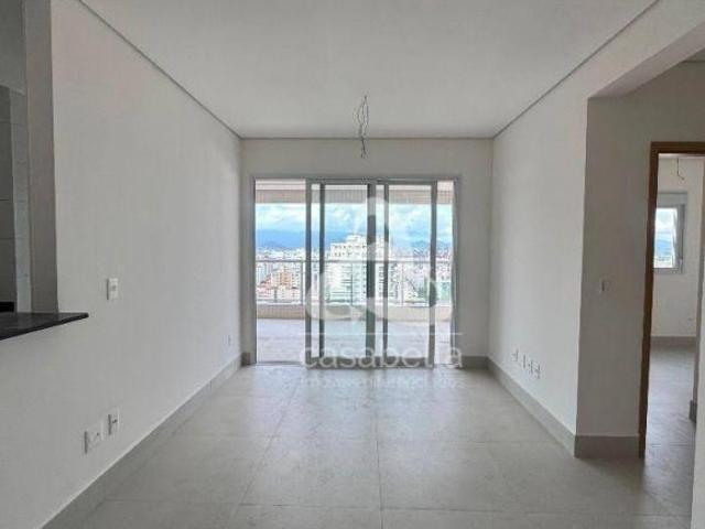 Apartamento com 2 dormitórios à venda, 83 m² por R$ 1.600.000,00 Aparecida Santos/SP