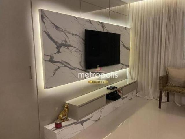 Apartamento com 2 dormitórios à venda, 83 m² por R$ 1.040.000,00 Jardim São Caetano São Caetano