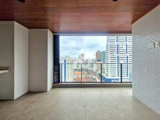 Apartamento com 2 dormitórios à venda, 83 m² por R$ 1.150.000,00 Boqueirão Santos/SP