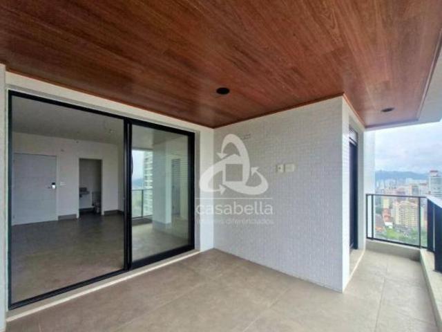 Apartamento com 2 dormitórios à venda, 83 m² por R$ 1.200.000,00 Boqueirão Santos/SP