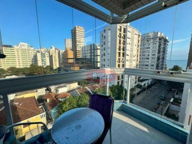 Apartamento com 2 dormitórios à venda, 83 m² por R$ 1.260.000,00 Aparecida Santos/SP