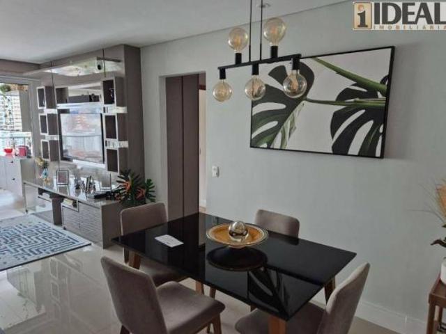 Apartamento com 2 dormitórios à venda, 83 m² por R$ 1.180.000,00 Gonzaga Santos/SP