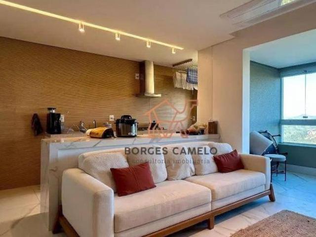 Apartamento com 2 dormitórios à venda, 82 m² por R$ 1.390.000,00 Piemonte Nova Lima/MG