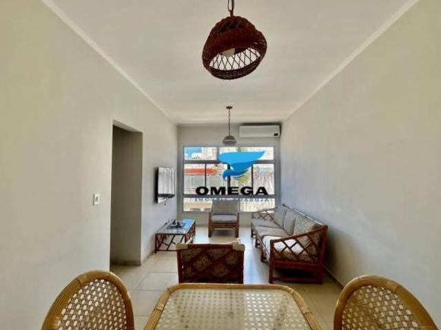 Apartamento com 2 dormitórios à venda, 83 m² por R$ 300.000,00 Enseada Guarujá/SP