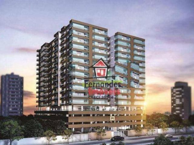 Apartamento com 2 dormitórios à venda, 83 m² por R$ 450.000,00 Vilamar Praia Grande/SP
