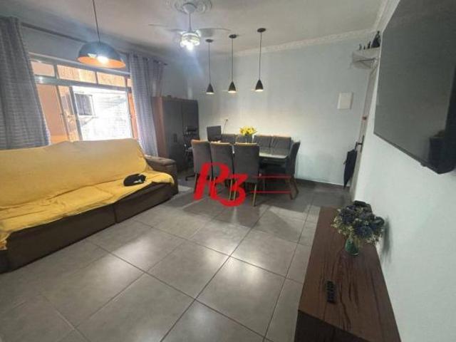Apartamento com 2 dormitórios à venda, 83 m² por R$ 470.000,00 Aparecida Santos/SP