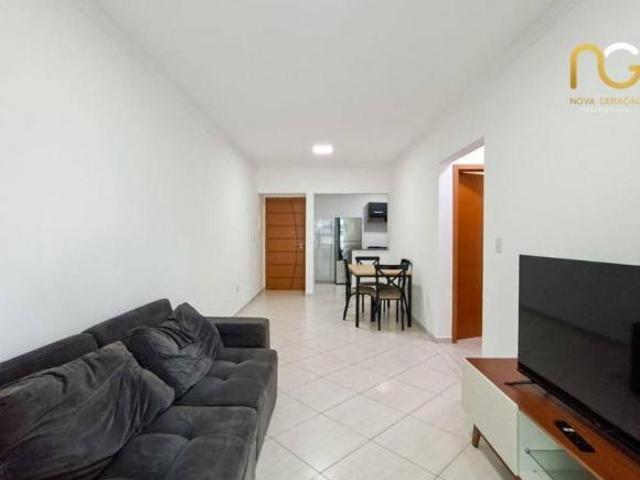 Apartamento com 2 dormitórios à venda, 83 m² por R$ 499.000,00 Aviação Praia Grande/SP