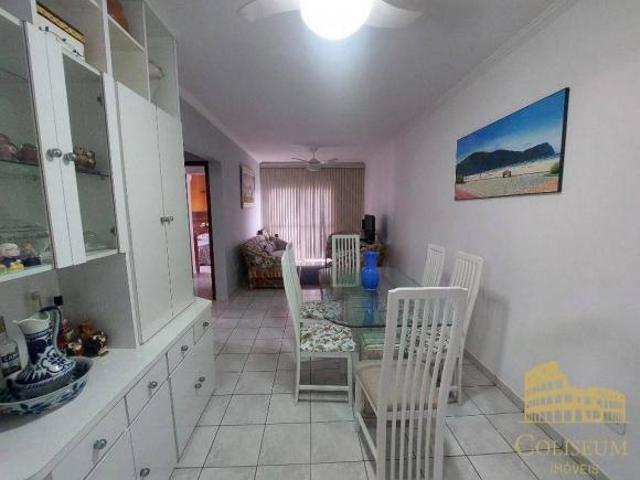 Apartamento com 2 dormitórios à venda, 83 m² por R$ 490.000,00 Canto do Forte Praia Grande/SP