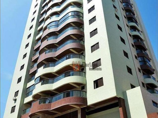 Apartamento com 2 dormitórios à venda, 83 m² por R$ 500.000 Aviação Praia Grande/SP