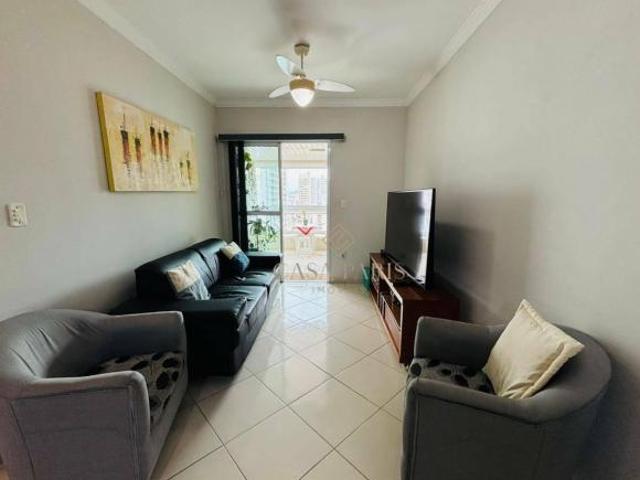 Apartamento com 2 dormitórios à venda, 83 m² por R$ 520.000,00 Aviação Praia Grande/SP