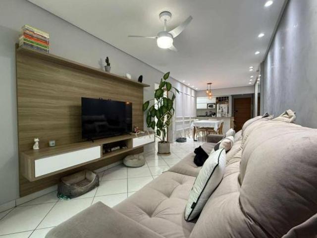 Apartamento com 2 dormitórios à venda, 83 m² por R$ 550.000,00 Aviação Praia Grande/SP