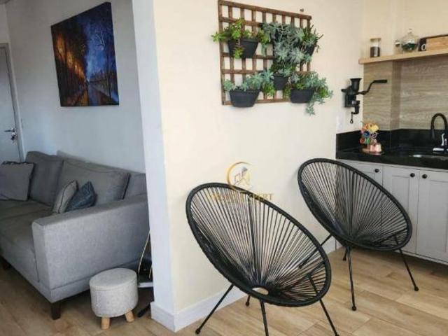 Apartamento com 2 dormitórios à venda, 83 m² por R$ 565.000 Jardim Uirá São José dos Campos/SP