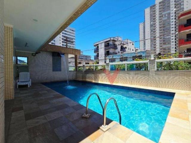 Apartamento com 2 dormitórios à venda, 83 m² por R$ 560.000,00 Boqueirão Praia Grande/SP