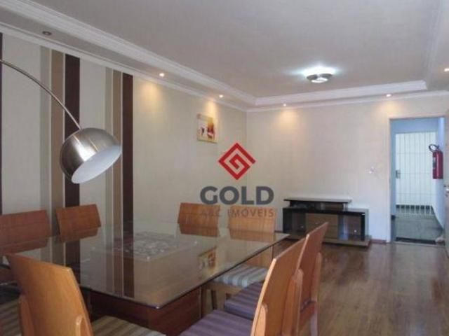 Apartamento com 2 dormitórios à venda, 83 m² por R$ 590.000,00 Vila Alice Santo André/SP