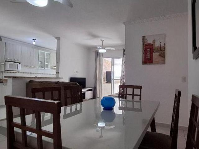 Apartamento com 2 dormitórios à venda, 83 m² por R$ 600.000,00 Aviação Praia Grande/SP