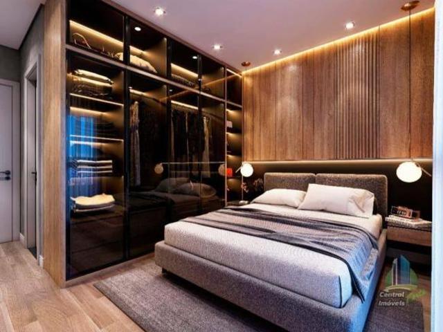 Apartamento com 2 dormitórios à venda, 83 m² por R$ 659.680,00 Vila Caiçara Praia Grande/SP