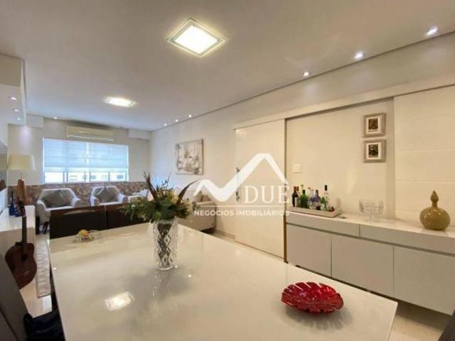 Apartamento com 2 dormitórios à venda, 83 m² por R$ 675.000,00 Campo Grande Santos/SP