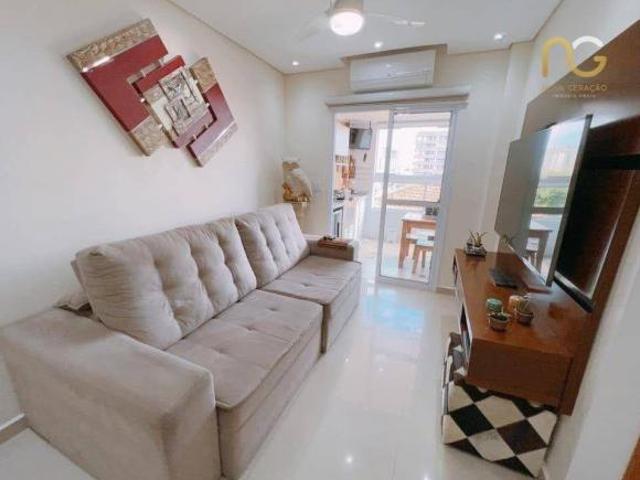 Apartamento com 2 dormitórios à venda, 83 m² por R$ 680.000,00 Boqueirão Praia Grande/SP