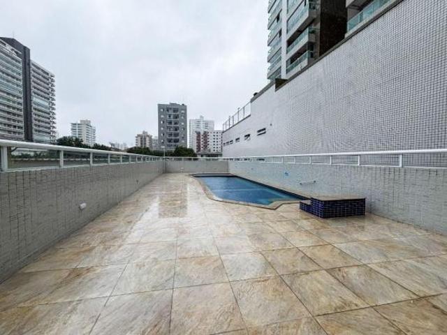 Apartamento com 2 dormitórios à venda, 83 m² por R$ 700.000,00 Canto do Forte Praia Grande/SP