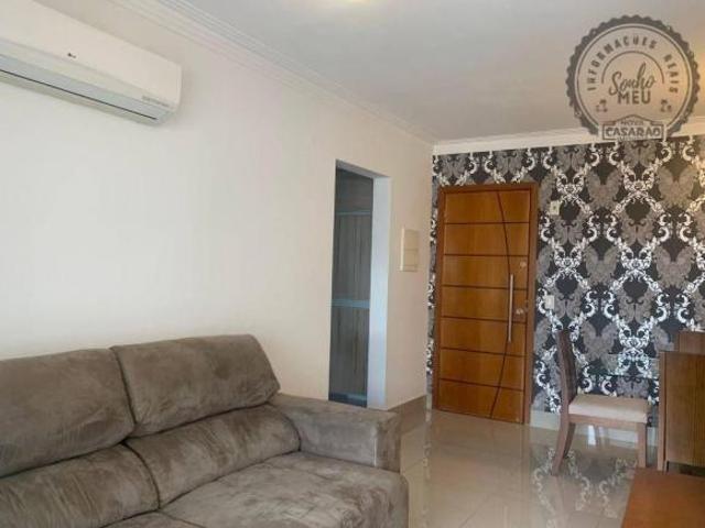 Apartamento com 2 dormitórios à venda, 83 m² por R$ 715.000,00 Boqueirão Praia Grande/SP
