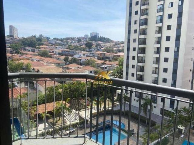 Apartamento com 2 dormitórios à venda, 83 m² por R$ 710.000,00 Jardim Bonfiglioli São Paulo/SP