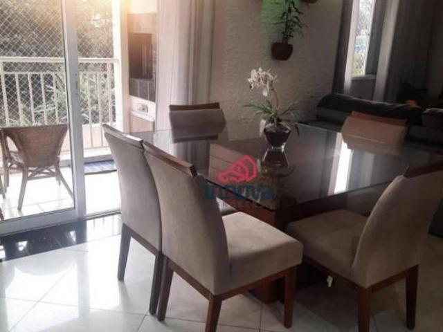 Apartamento com 2 dormitórios à venda, 83 m² por R$ 734.850,00 Vila Santo Antônio Guarulhos/SP