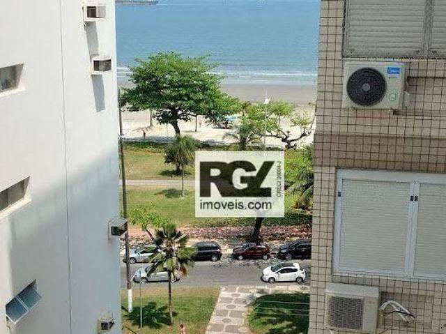 Apartamento com 2 dormitórios à venda, 83 m² por R$ 750.000,00 Boqueirão Santos/SP