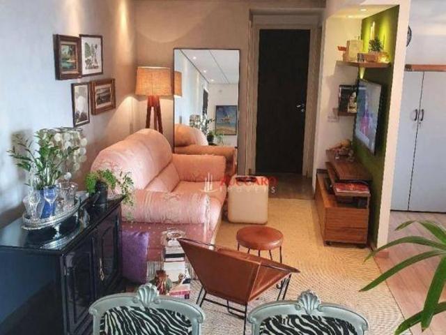 Apartamento com 2 dormitórios à venda, 83 m² por R$ 750.000,00 Centro Guarulhos/SP