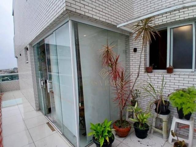 Apartamento com 2 dormitórios à venda, 83 m² por R$ 765.000,00 Boqueirão Praia Grande/SP