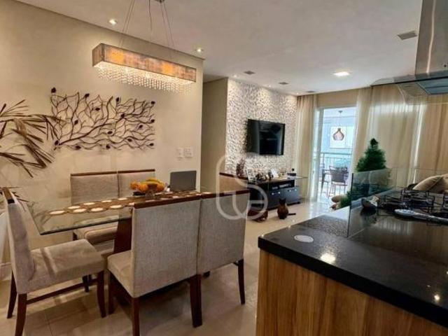 Apartamento à venda, 83 m² por R$ 779.990,00 Jardim Flor da Montanha Guarulhos/SP