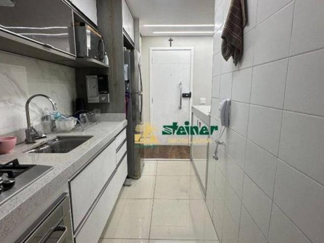Apartamento com 2 dormitórios à venda, 83 m² por R$ 800.000,00 Centro Guarulhos/SP