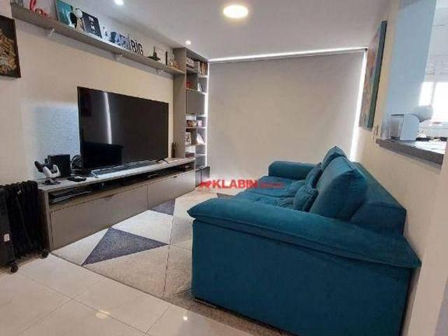 Apartamento com 2 dormitórios à venda, 83 m² por R$ 820.000,00 Vila do Bosque São Paulo/SP